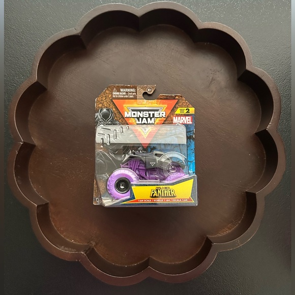 Spin Master | Toys | Monster Jam Marvel Black Panther Monster Truck ...